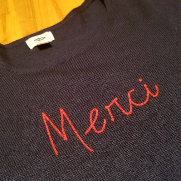Old Navy | Sweaters | Old Navy Merci Sweater | Poshmark